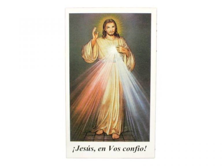 Estampas Santoral – Jesus Misericordioso – 10x6cm (a) | El Propagador ...