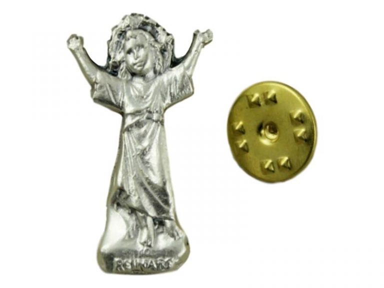Pin – Plateado – Divino Niño | El Propagador Cristiano