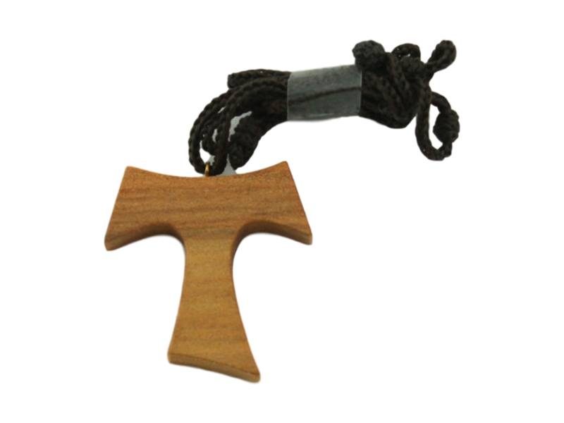 Cruz – Madera – TAU – 35mm | El Propagador Cristiano